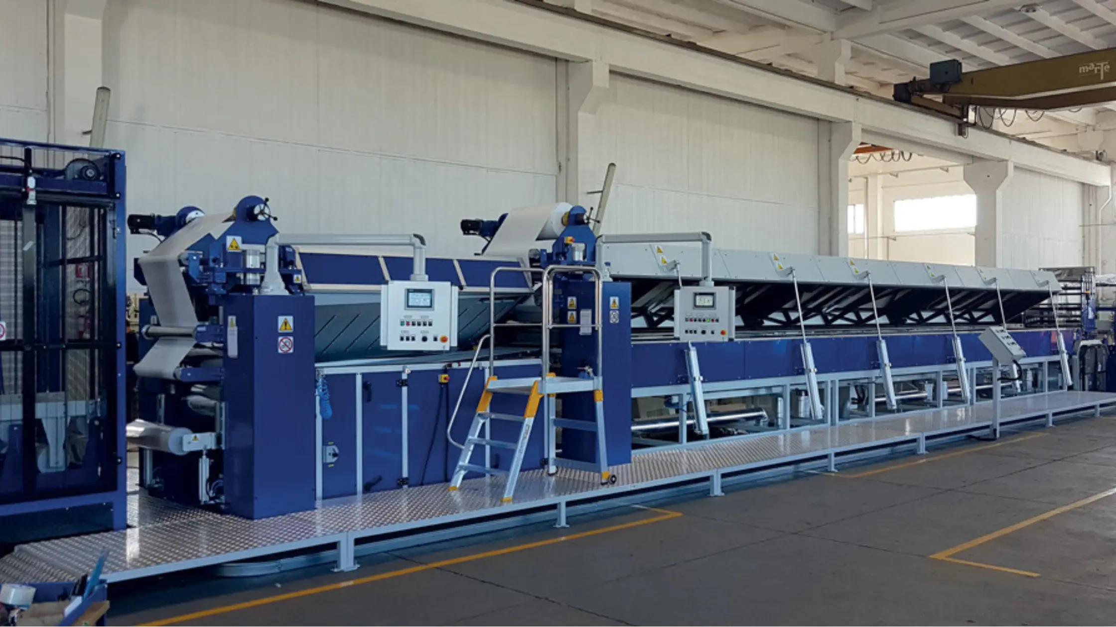 How Prepreg Lines Impact Composite Production | Vedasya Engg